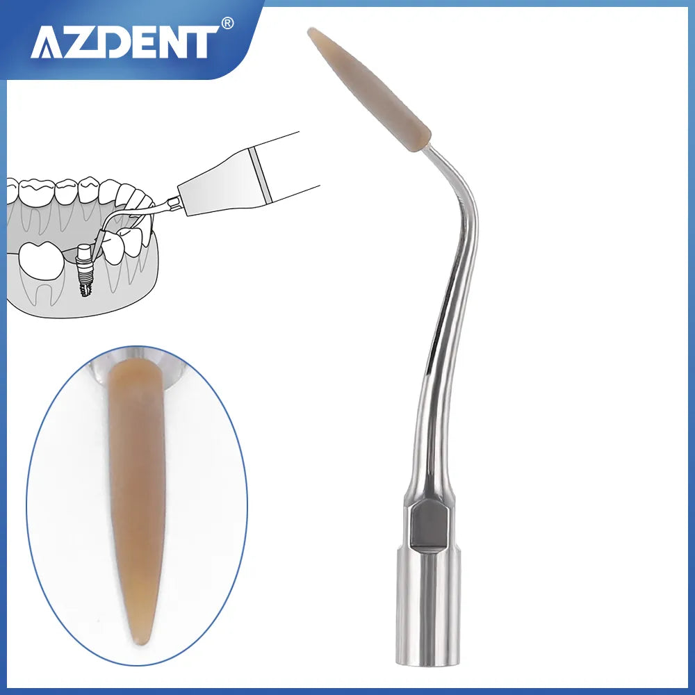 AZDENT Dental Scaler Tip Periodontal Implant Cleaning Tip P90 PD90 – JEM